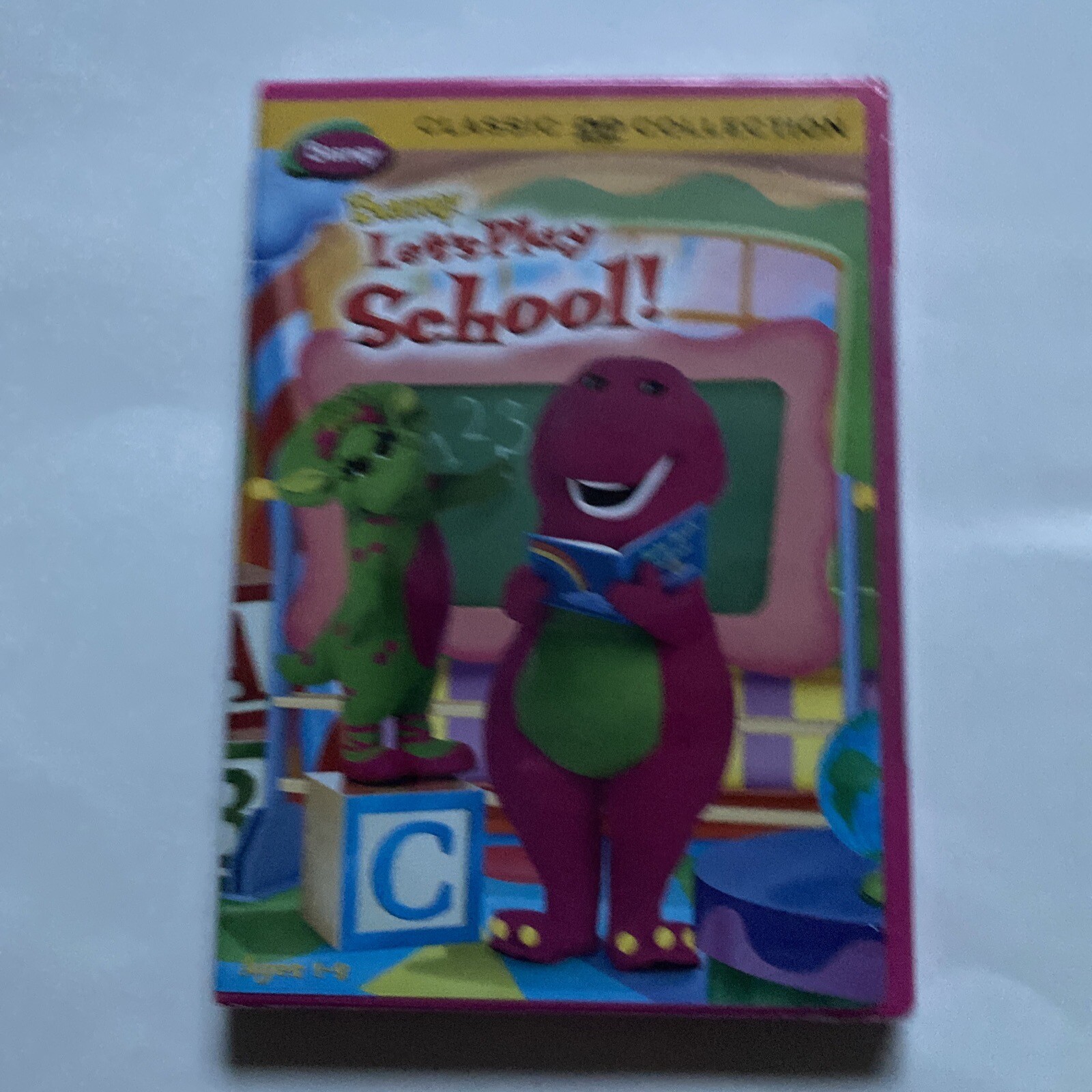 Barney - Lets Play School (DVD, 1999, | Grelly USA