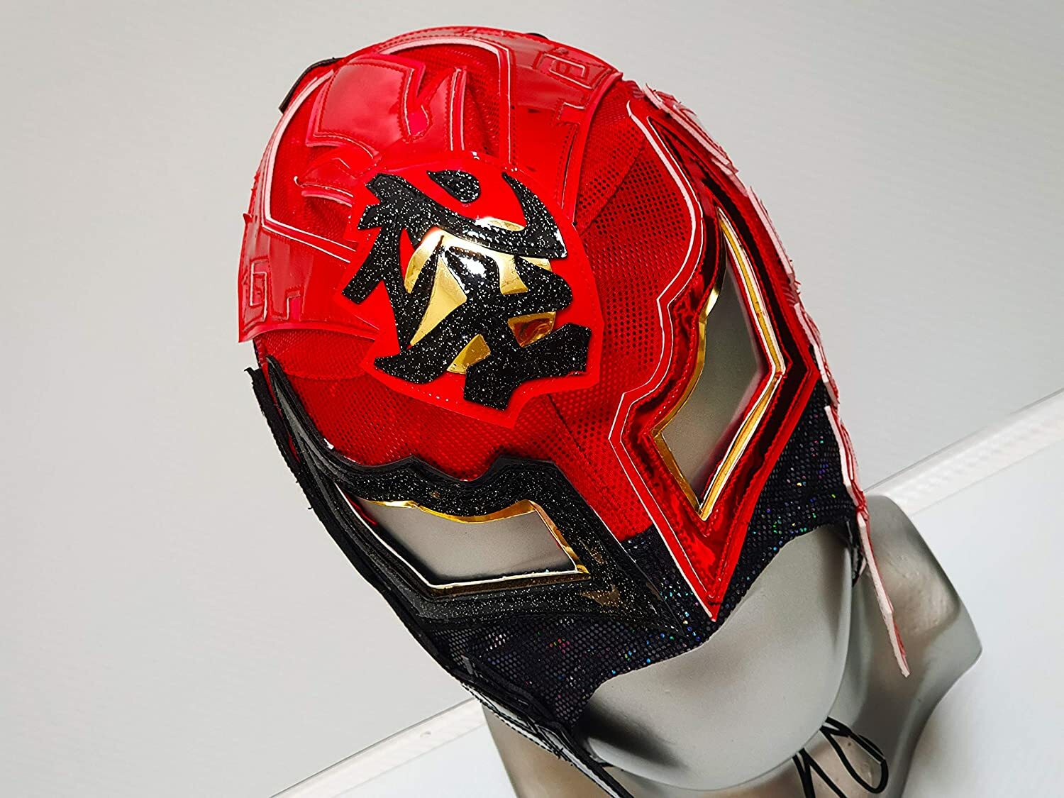 BUSHI MASK WRESTLING MASK LUCHADOR COSTUME WRESTLER LUCHA LIBRE MEXICAN ...