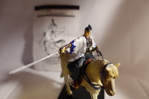 Furuta Shinsengumi Senjo-roku Samurai Series 2 Mini Figure #6A Kondo ...