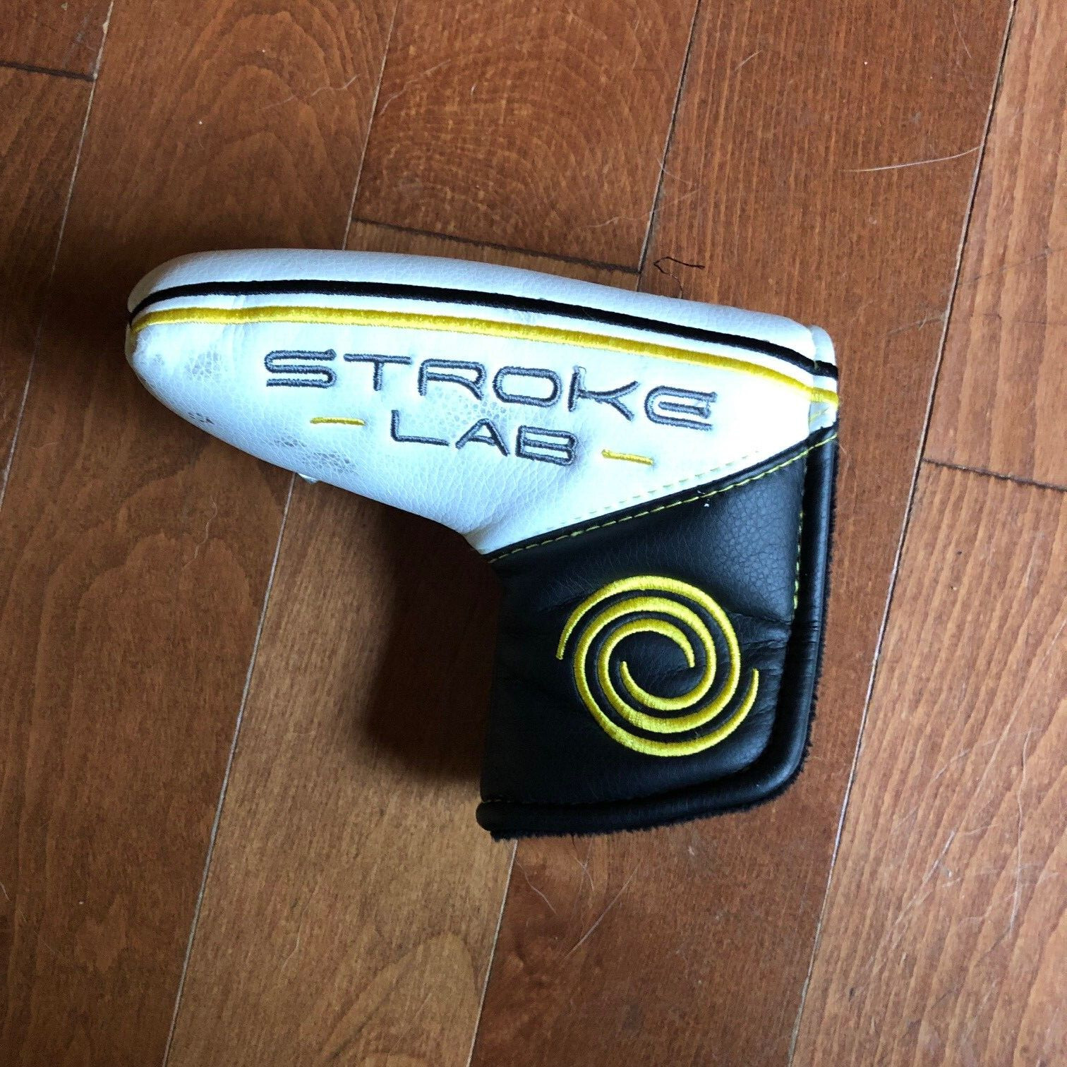 Odyssey STROKE LAB Blade Putter Head Cover with magnetic closure | eBay