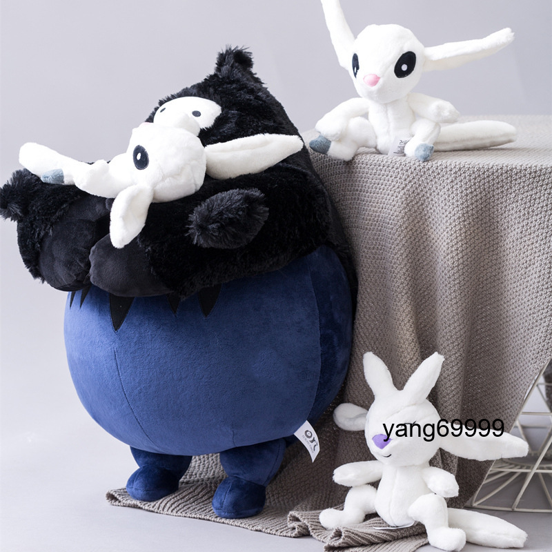 Game Ori Plush Doll Naru and Ori Soft Plush Toy Stuffed White Tree Doll ...
