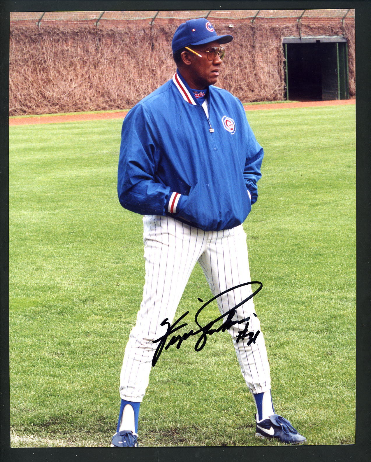 Ferguson Jenkins Signed Autographed 8 x 10 Photo pitcher Chicago Cubs ...