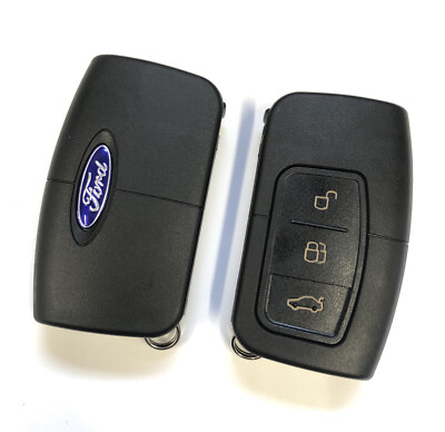 GENUINE FORD 3 BUTTON REMOTE SMART KEY FOB FOCUS ST RS KUGA ETC TESTED ...