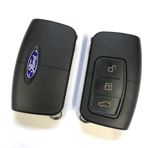 GENUINE FORD 3 BUTTON REMOTE SMART KEY FOB FOCUS ST RS KUGA ETC TESTED ...