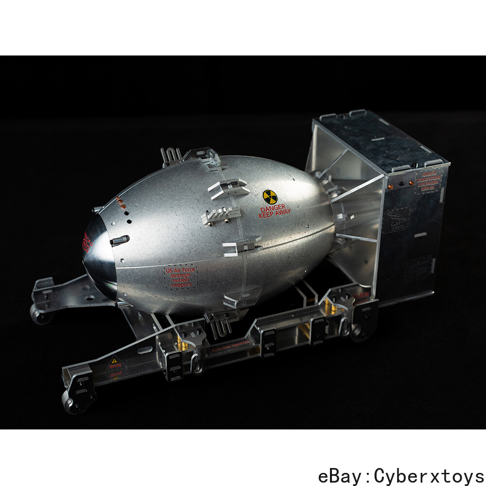 Fat Man Atomic Bomb Information