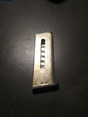 Lorcin L25 L-25 .25 Auto Caliber 7 Rd Pistol Factory Original Magazine ...