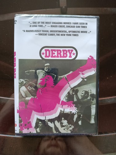Derby (DVD, 1972) Brand NEW - Code Red - Roller Derby Documentary *READ ...