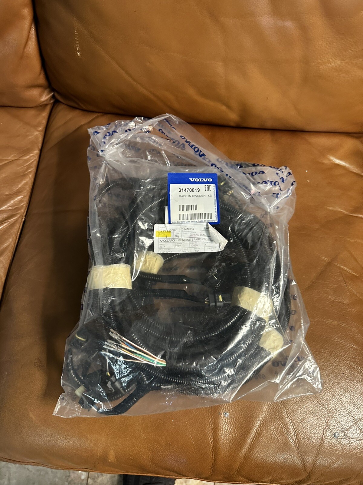 Genuine Volvo Parking Assistance Pilot Wiring Harness 31470819 | eBay