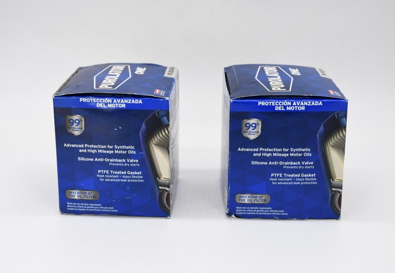 TWO(2) Purolator ONE PBL10241 Oil Filter CASE fits XG3614 M1-102A ...