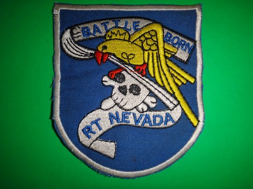 US 5th Special Forces Group MACV-SOG RT NEVADA BattleBorn Patch From ...