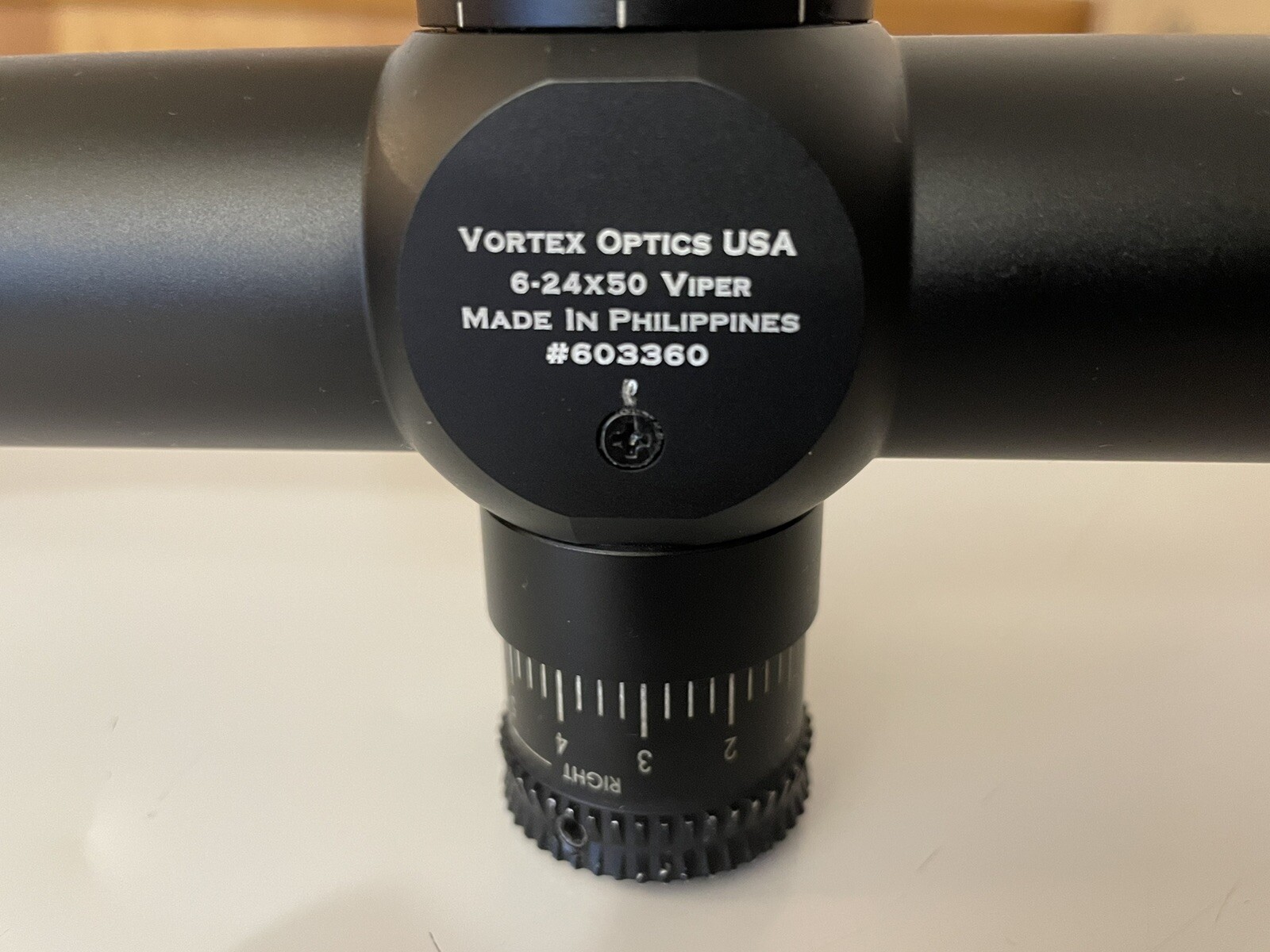 Vortex Viper PST 6-24x50mm FFP Rifle Scope 6x24x50 VIP Guaranteed | eBay
