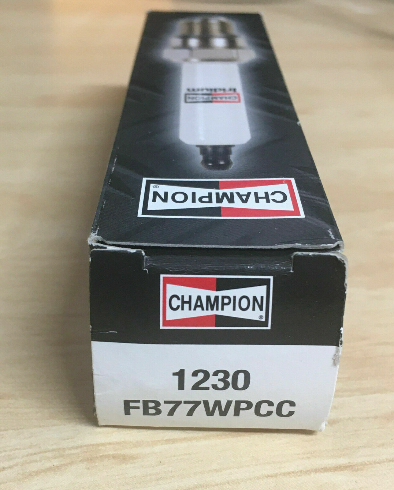 4x Champion Iridium 1230 FB77WPCC Spark Plug | eBay