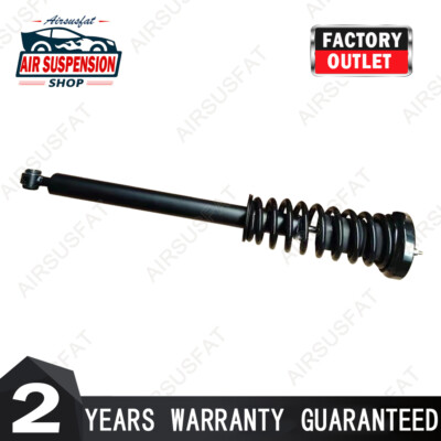 For Mercedes W221 2WD Rear Coil Spring Shock Absorber Strut Assembly ...
