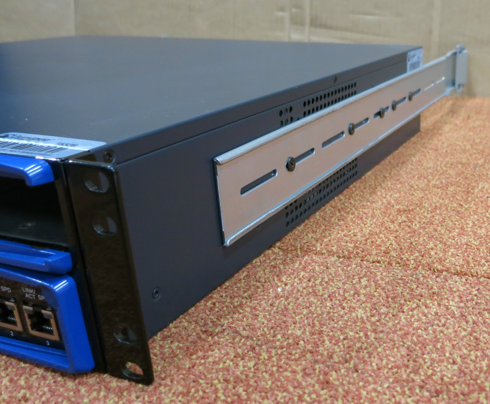 Juniper SA6500FIPS Rack Mount Secure Access JNMR2 1 x PSU P/N 520 ...