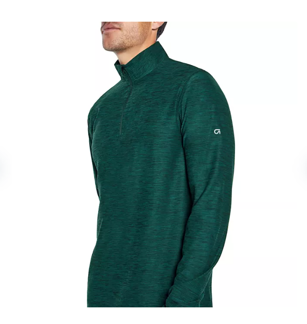 NEW!! GapFit Men's Stretch Knit Mockneck Active Half Zip Pullovers ...