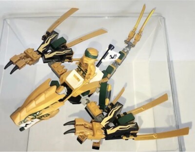 LEGO 70666 - Ninjago: Legacy - The Golden Dragon (Rider figure included ...