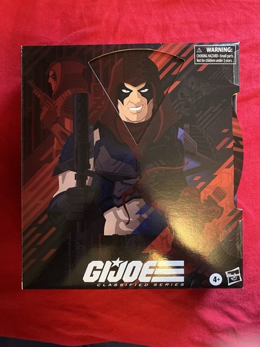 GI Joe Classified Series Master Of Disguise Zartan Deluxe #31 Pulse ...
