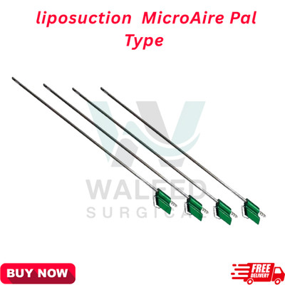 (Set of 5) MicroAire Pal Type Fitting Liposuction Cannulas REUSABLE | eBay