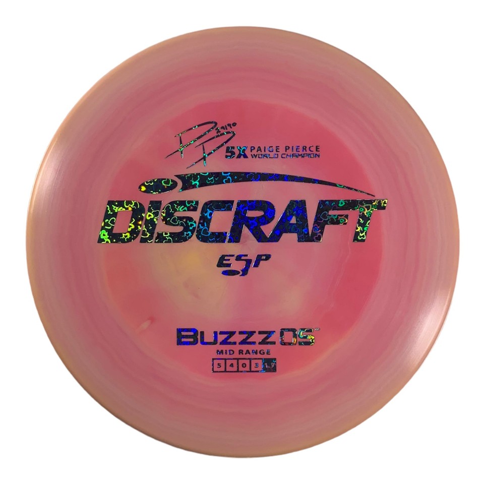 Buzzz OS | ESP | Pink/Hearts 176g | eBay