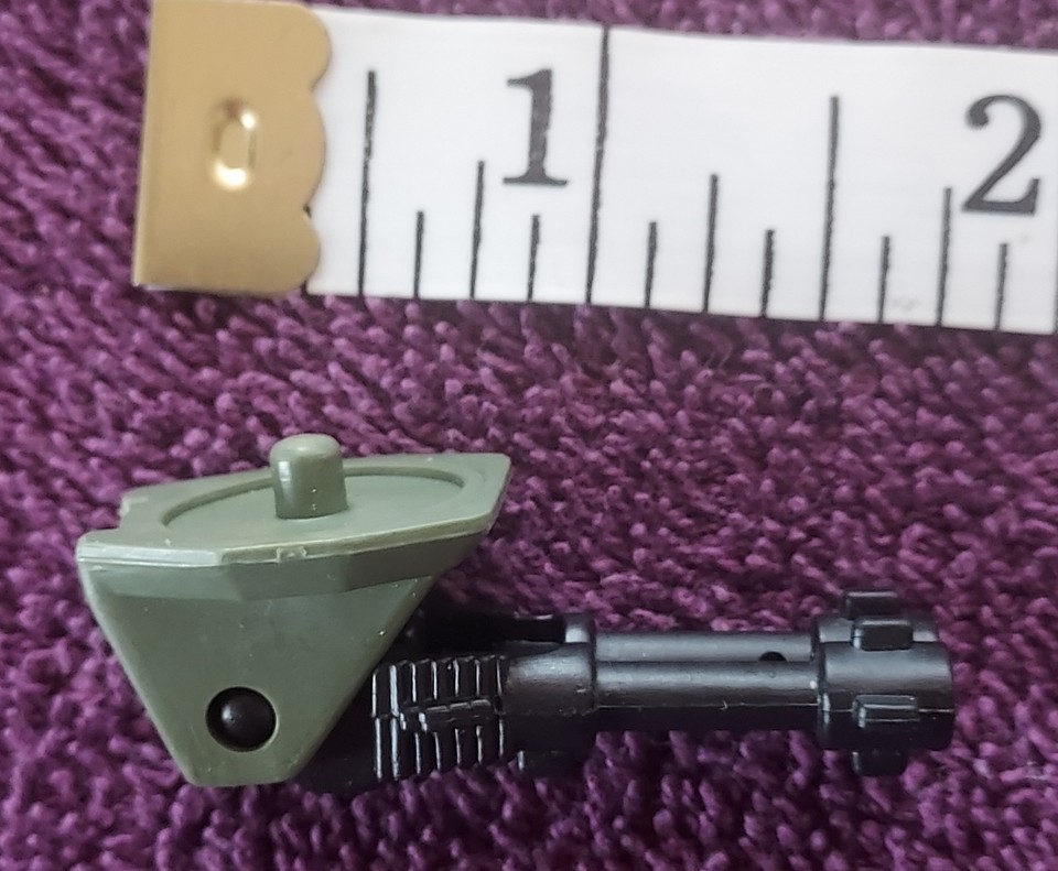 1 Gun Part Micro Machines Battle Zones Combat Raider Tank 1996 Military ...