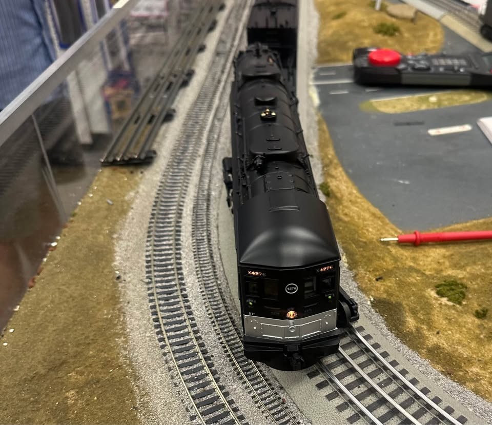 Lionel Southern Pacific Lionmaster AC-12 Cab Forward Engine ...