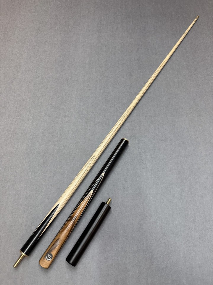 Taylor Made 3/4 Jointed Pool Cue – Bocote + Ebony Veneer - Finished in ...