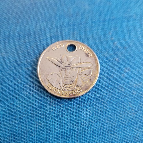 Vintage Red Ryder Lucky Coin Penney’s For Super Value Token Coin Medal ...