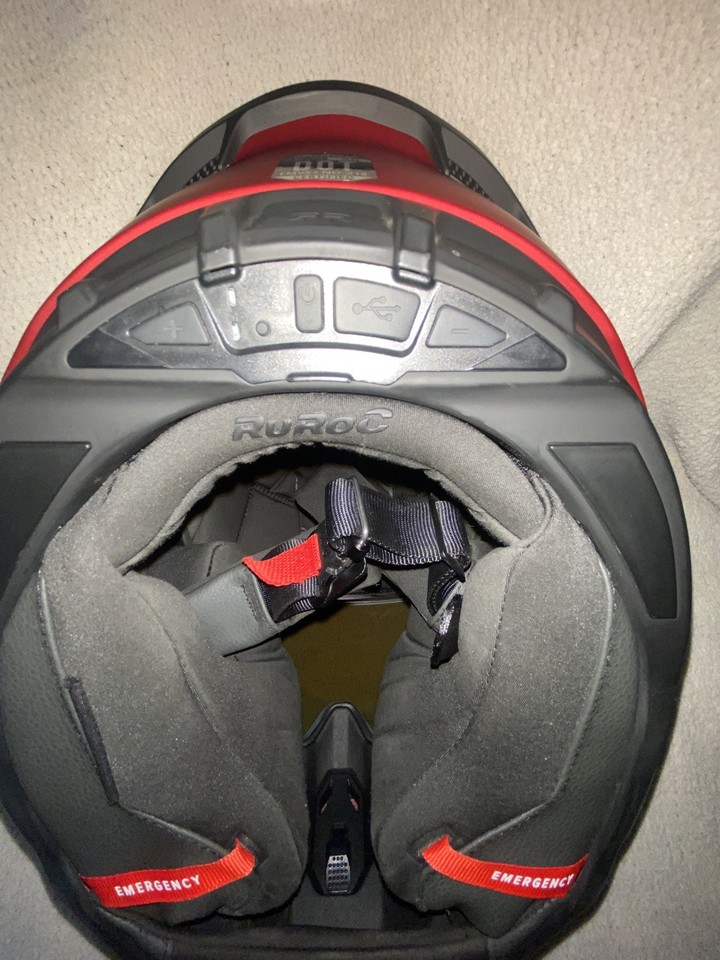 Ruroc Atlas 3.0 Savage Medium With Shockwave MAKE AN OFFER!!! | eBay
