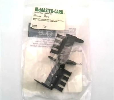 MCMASTER -CARR 4556T43 MOUNTING BRACKETS FOR 0.8" HIGH X 1.9" WIDE | eBay
