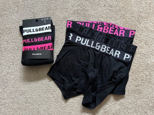 PULL&BEAR (M) Boxer Briefs 3 Piece Set (From Portugal) | eBay