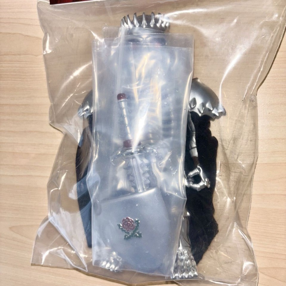 code corner skull knight berserk codecorner berserk soft vinyl sofvi Wonder | eBay