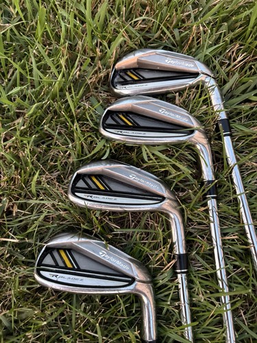 Taylormade RBladez Irons Set (6, 8, 9, PW) • Steel R Flex Shafts ...