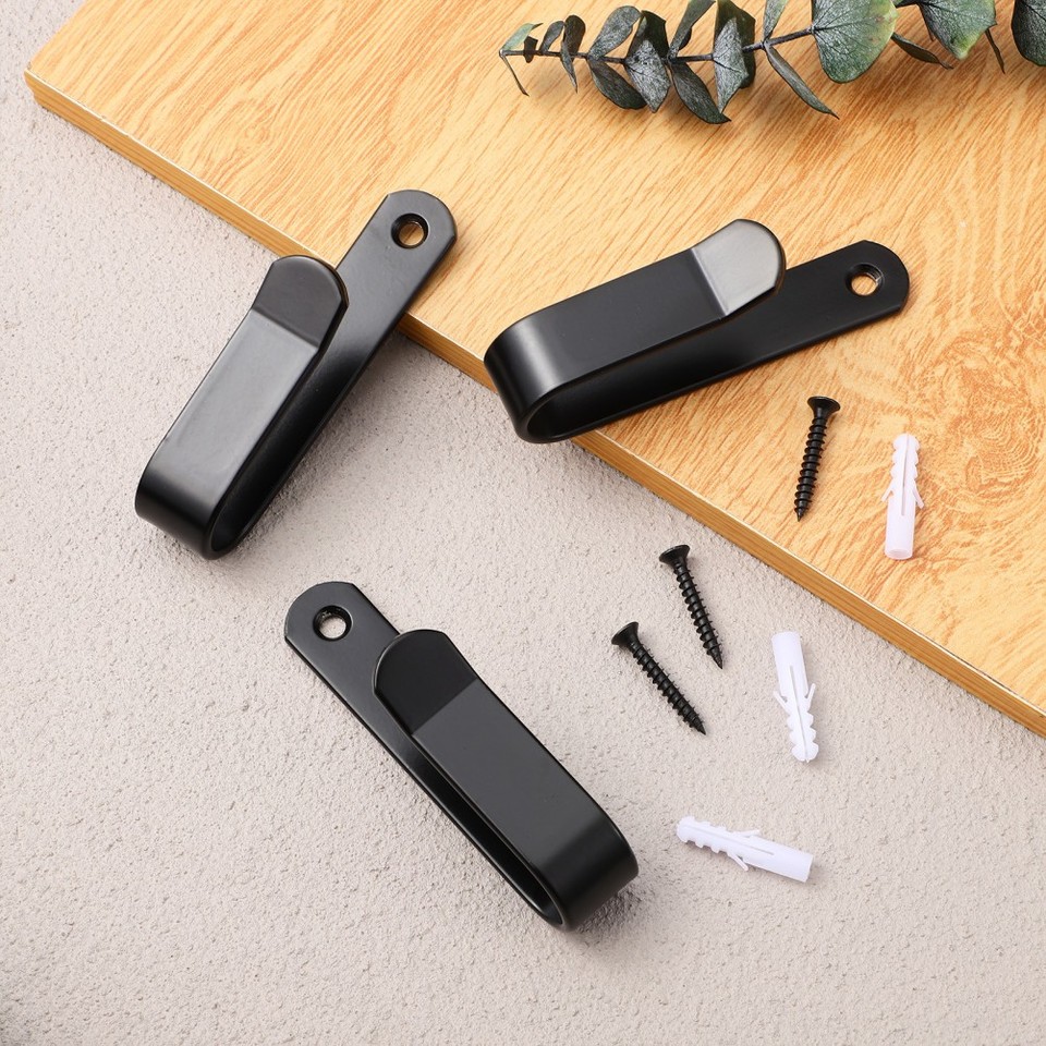 4 Pcs Utility Hooks Heavy Duty for Hanging Snowboard Hanger Ski Wall ...