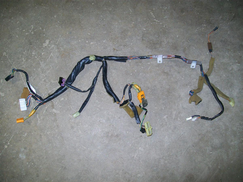 91 Geo Storm 1.6L SOHC Gauge Cluster - Radio - Climate Control Wiring ...