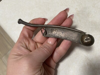Vintage Nautical WWII Sterling Silver Bosun Pipe Whistle Boatswain | eBay