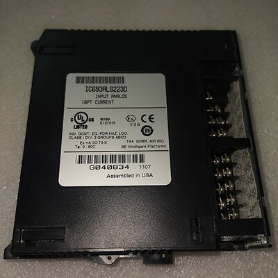 For GE FANUC IC693ALG223D Used Tested | eBay