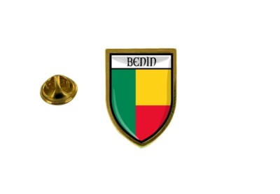 Pins Pin Badge Pin's Souvenir City Flag Country Coat of Arms Benin ...