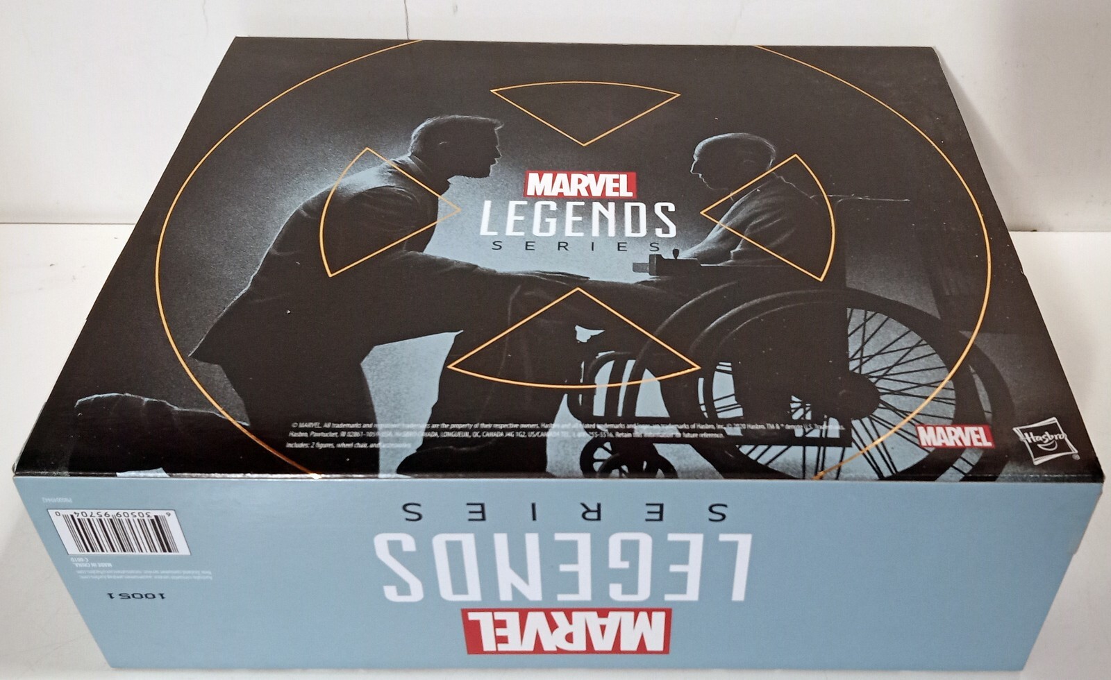 Marvel Legends Series X-Men Logan and Charles Xavier 9 -Inch Action ...