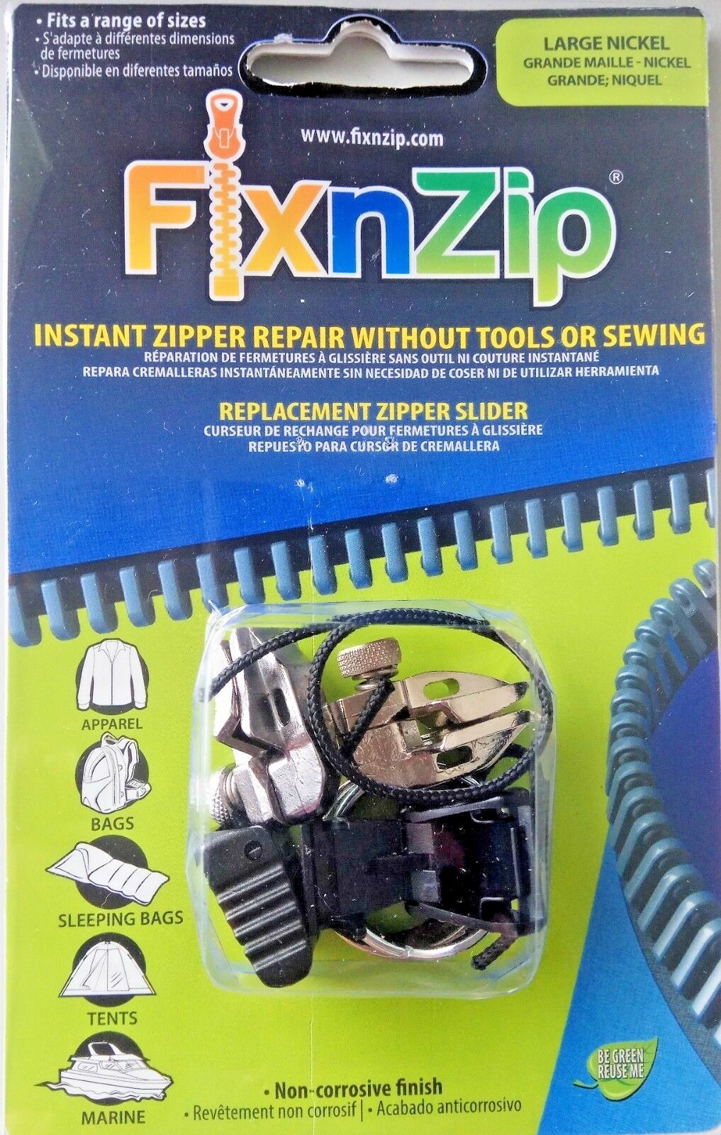 The Original FixnZip Australia, Zip, Zipper Repair, Replacement Zipper ...