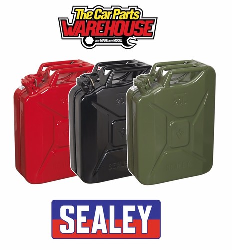 Sealey JC20 Jerry Can for Fuel Diesel Petrol Oil 20 Litre 20l 20ltr 20 ...