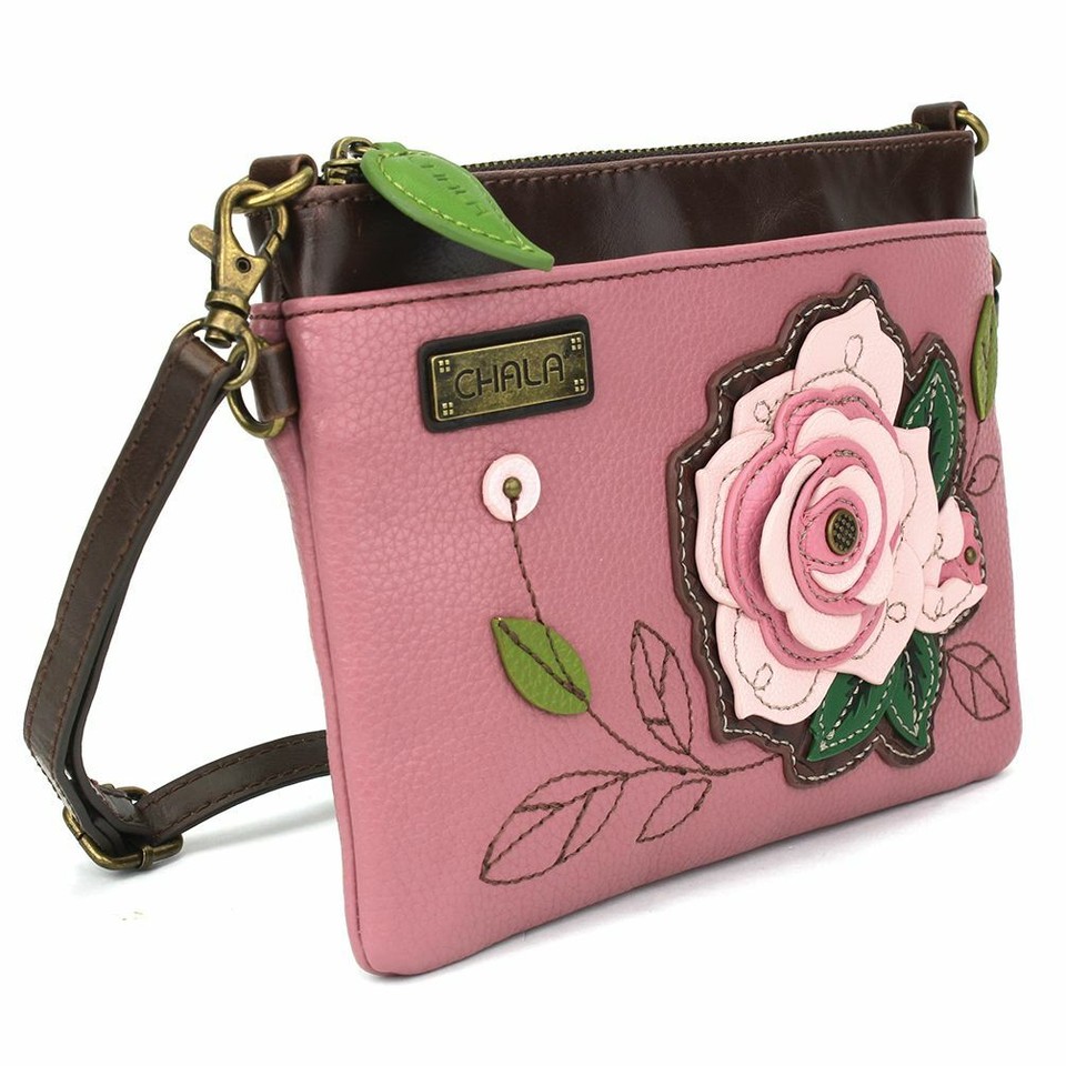 Chala Mini Crossbody Flower Variations Convertible Straps Handbag Purse ...