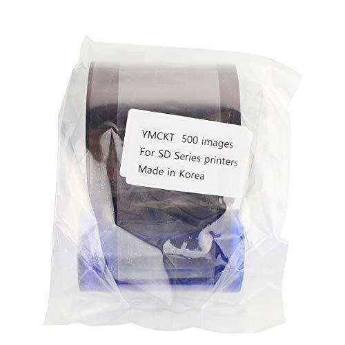534000-003 Color Ribbon Kit For Datacard SP35 SP55 SP75 Plus YMCKT 500 ...