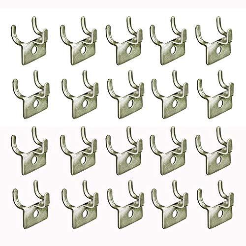 Azar 700017 Metal Prong Hook 20piece Set | eBay