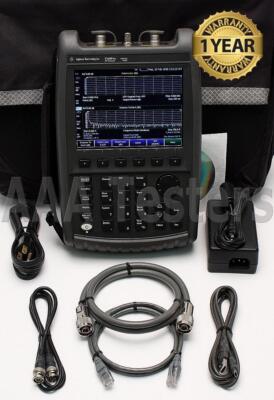 Agilent N9912A FieldFox RF Cable Antenna Combination Analyzer w/ Opt ...