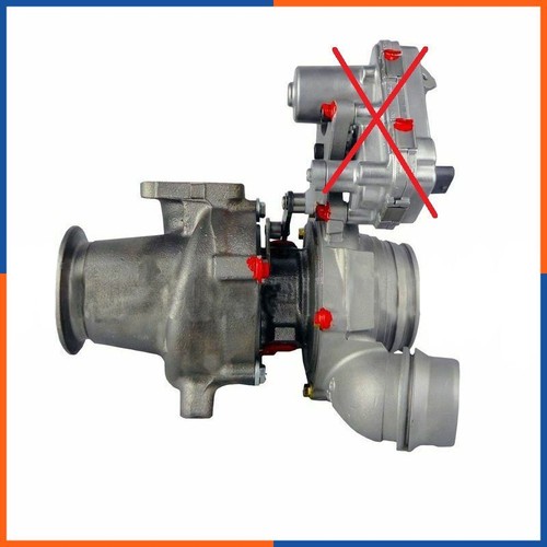 Turbocompresseur pour BMW | 781232102, 781232103, 781232104, 8513123 ...