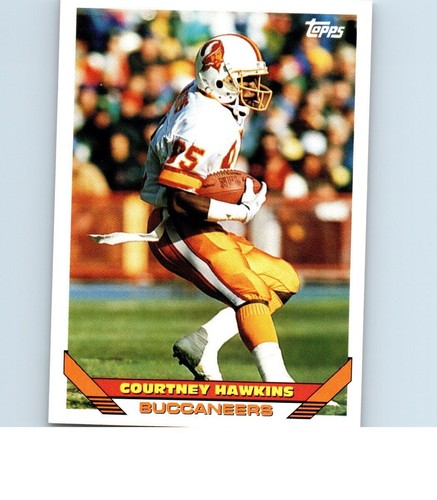 Courtney Hawkins 346 Buccaneers 1993 Topps Football Trading Card | eBay