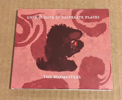 The Boxmasters - Love & Hate in Desperate Places CD '24 | eBay