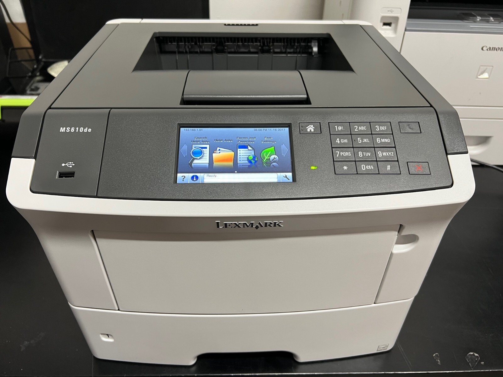 Lexmark+MS610de+Workgroup+Laser+Printer for sale online | eBay