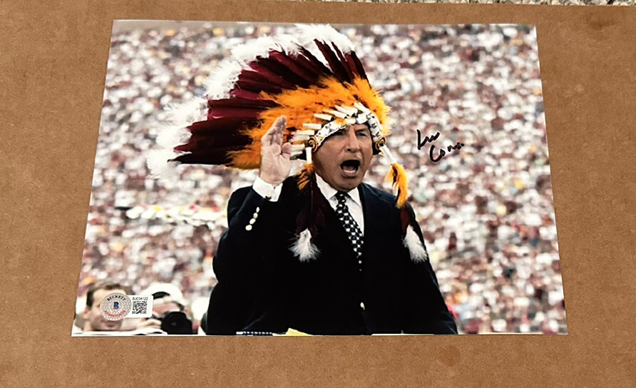 LEE CORSO SIGNED FSU SEMINOLES ESPN GAMEDAY 8X10 PHOTO BECKETT ...