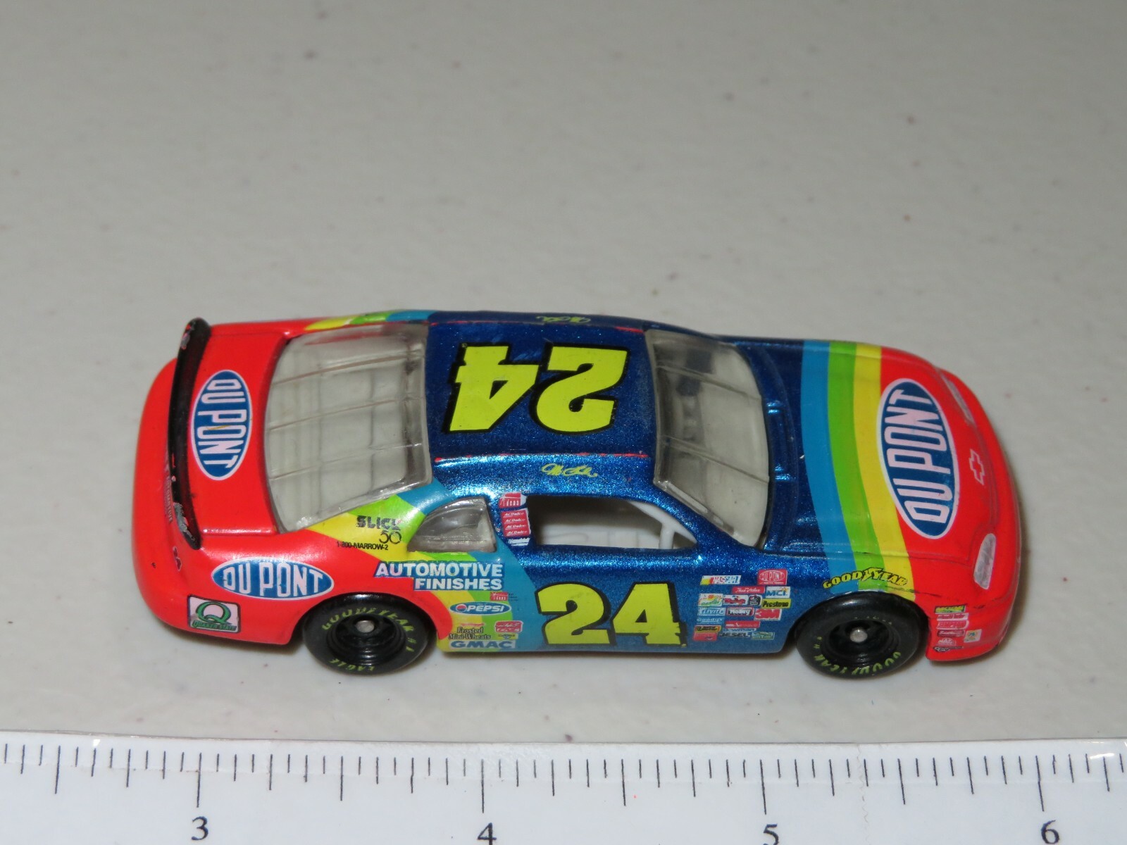 1999 Jeff Gordon Car # 24 Hasbro Diecast Nascar | eBay